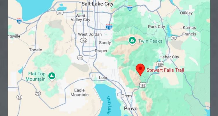 Utah Co. Sheriff: Hiker, 82, collapses, dies near Stewart Falls ...