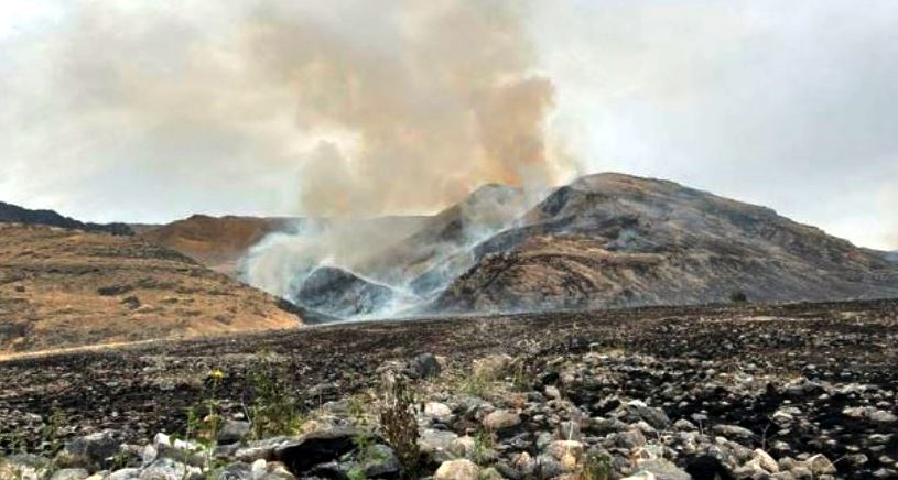 Utah Fire Info: Big Springs Fire acreage updated to 1,400 acres ...