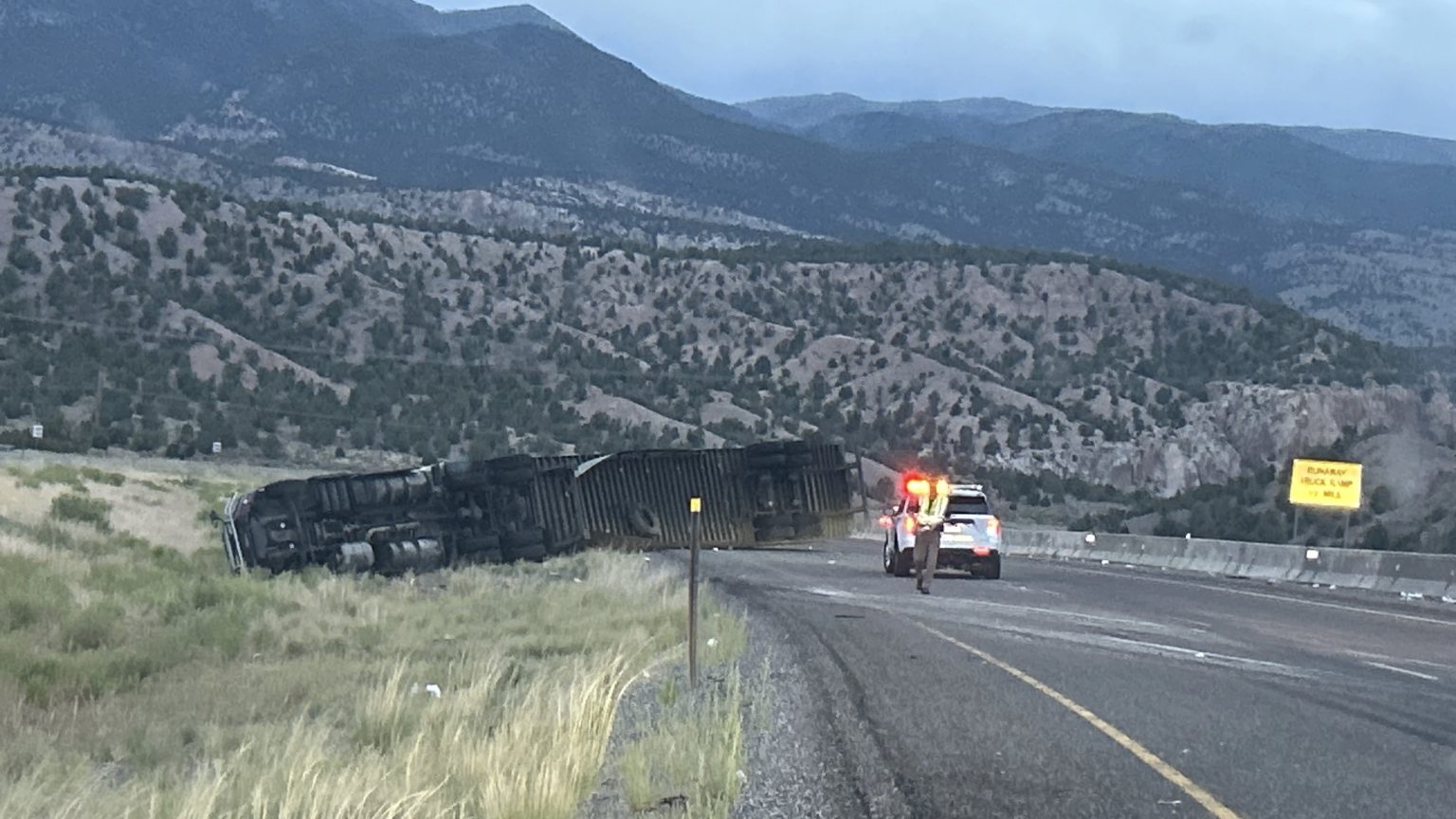 Truck driver fatally injured in Sevier County crash on I-70 | Gephardt ...