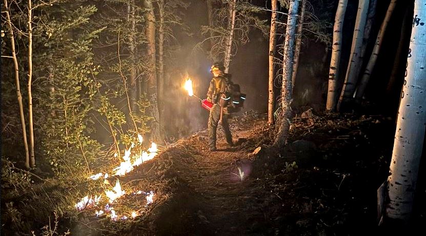 Monroe Canyon Fire at 71,554 acres | Gephardt Daily