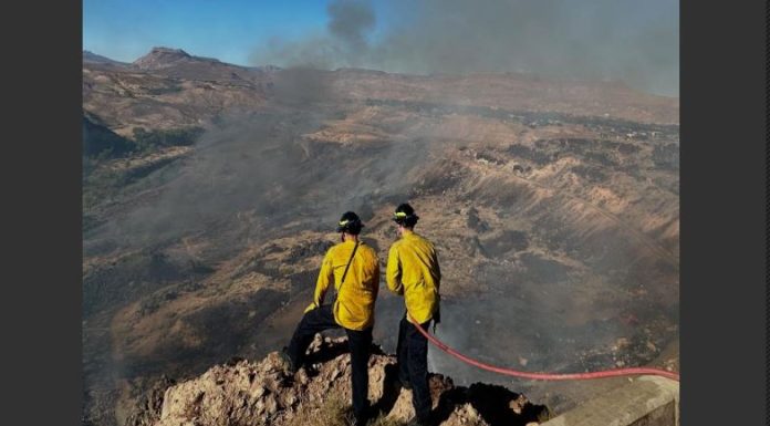 New wildfires sparked in Utah County, Washington County; arson arrest ...