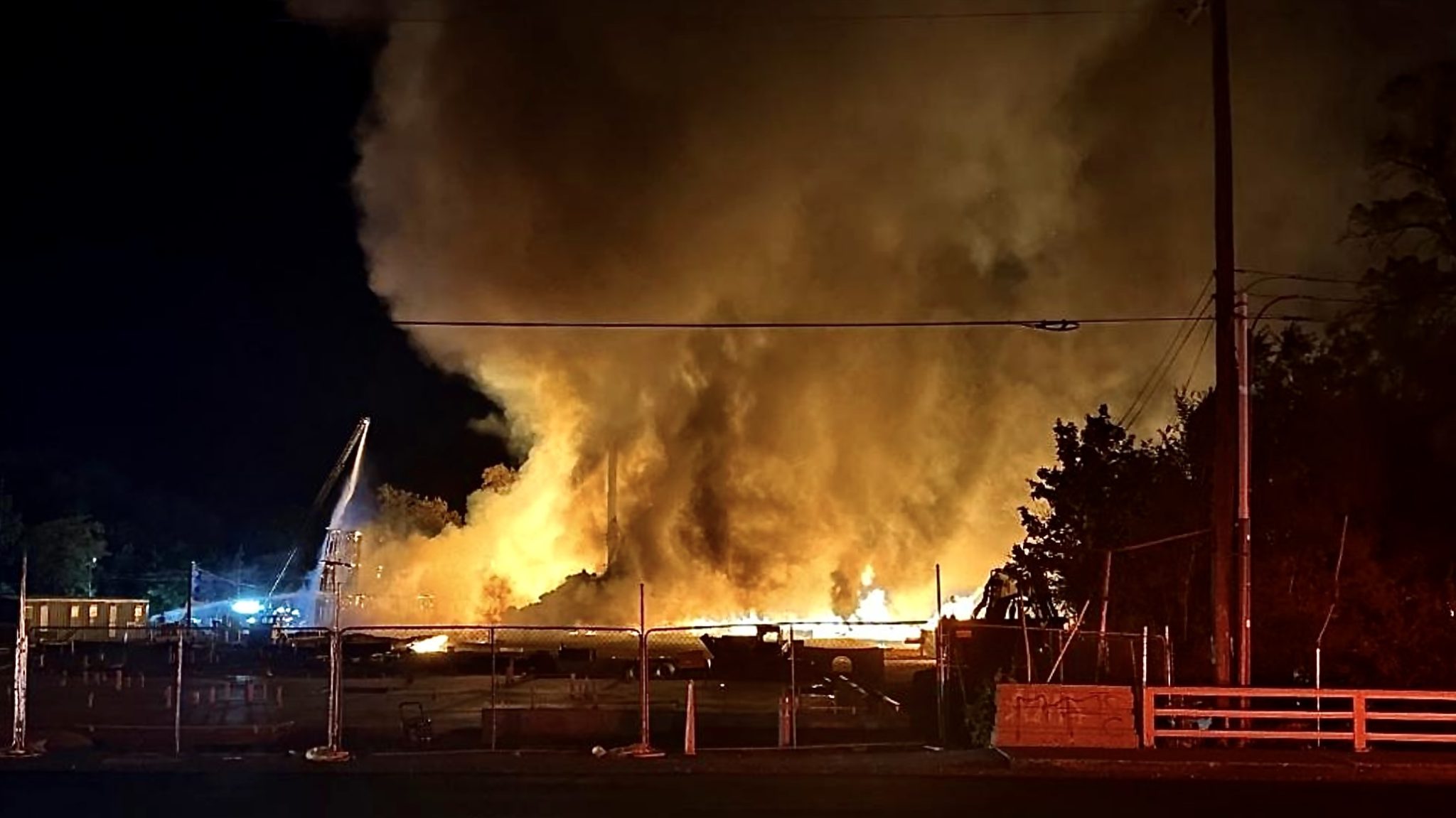 ATF deploys investigators to Ogden after massive construction site fire ...