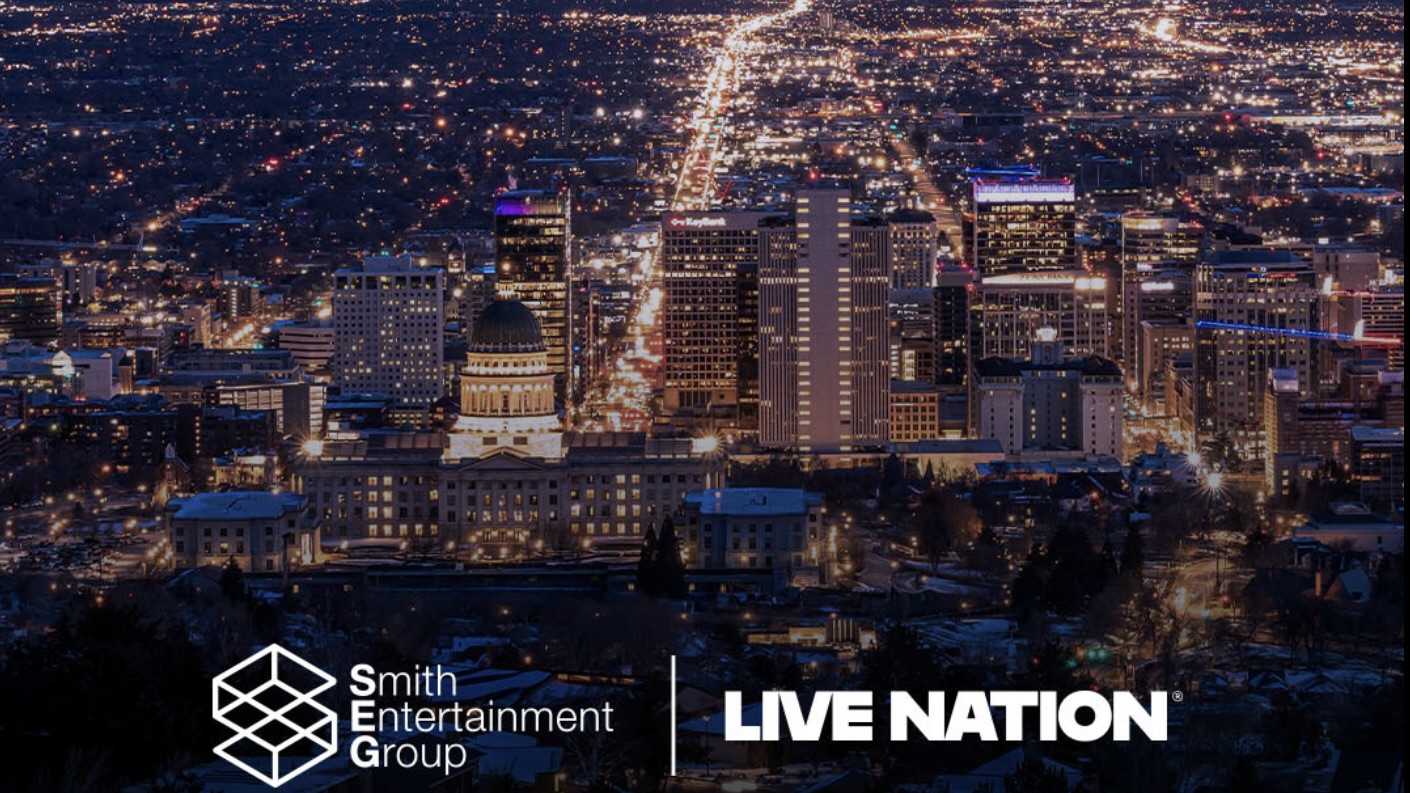 Live Nation, Smith Entertainment Group to partner for downtown SLC ...