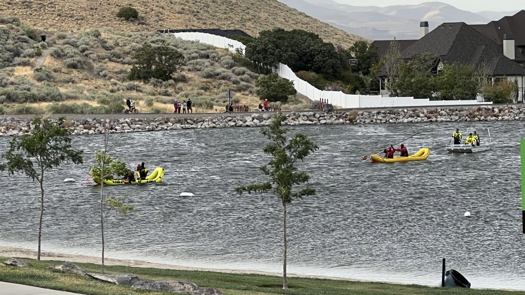 Herriman City PD identifies man drowned at Blackridge Reservoir ...