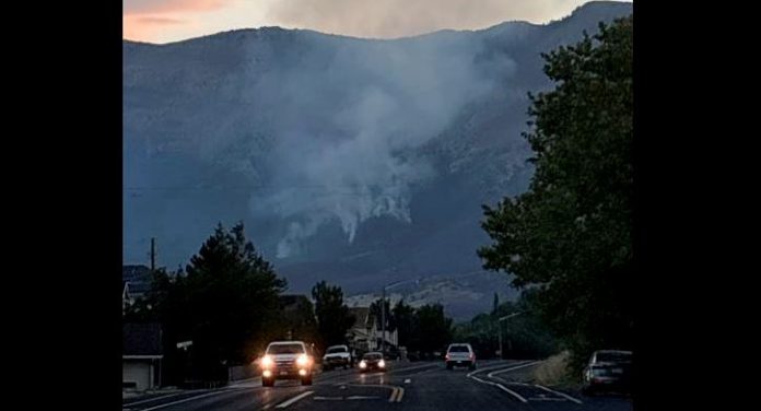 Update: Willard Peak Fire at 754 acres, 0% contained | Gephardt Daily