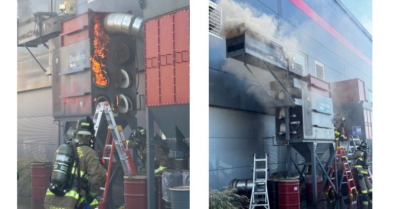 South Davis Metro firefighters respond to Centerville structure blaze ...