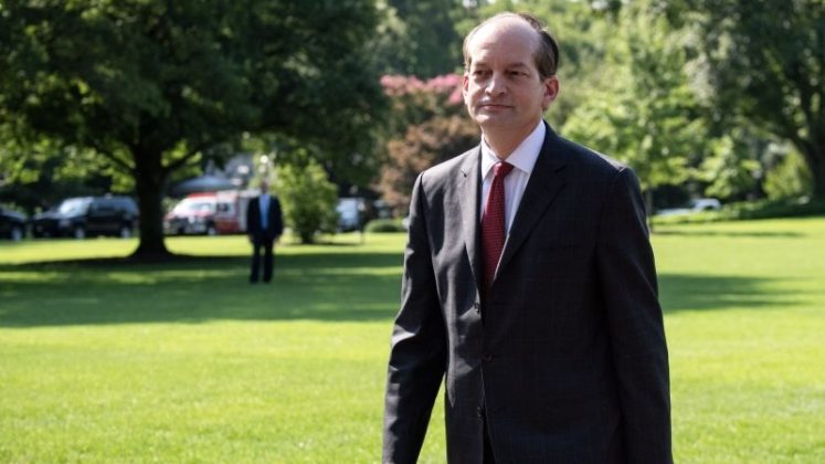 Epstein case attorney Alex Acosta testifies before House Committee ...