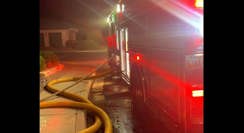 Crews respond to Hurricane structure fire | Gephardt Daily