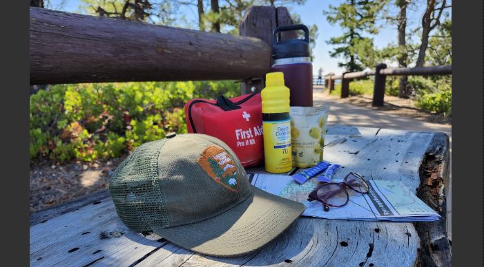 NPS suggests re-evaluating, replenishing outdoor essentials kit ...