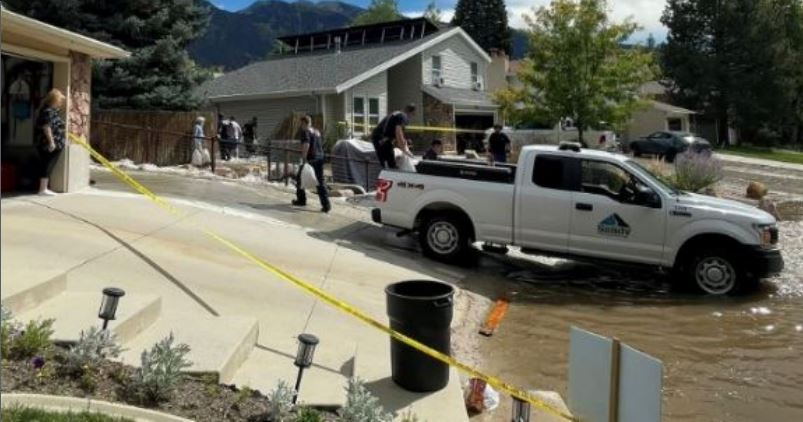 Sandy City Mayor: Water main break ‘a doozie’ | Gephardt Daily