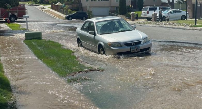 Sandy City Mayor: Water main break ‘a doozie’ | Gephardt Daily