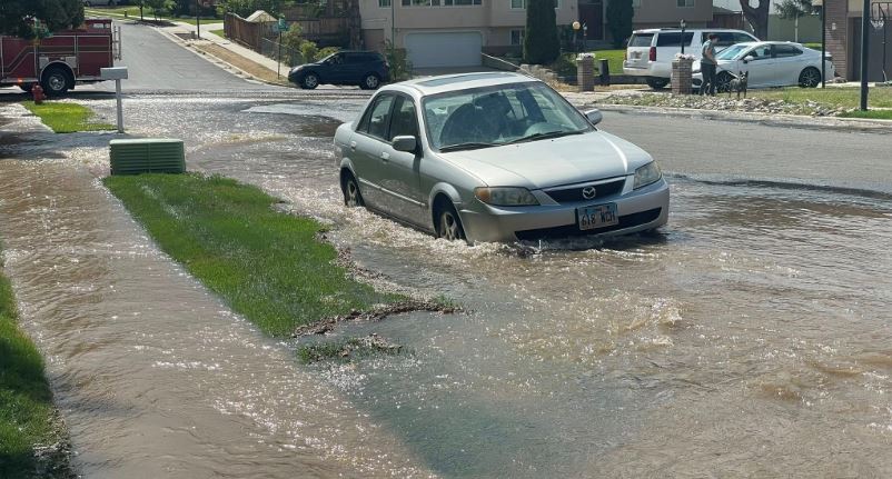 Sandy City Mayor: Water main break ‘a doozie’ | Gephardt Daily