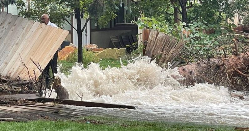 Sandy City Mayor: Water main break ‘a doozie’ | Gephardt Daily