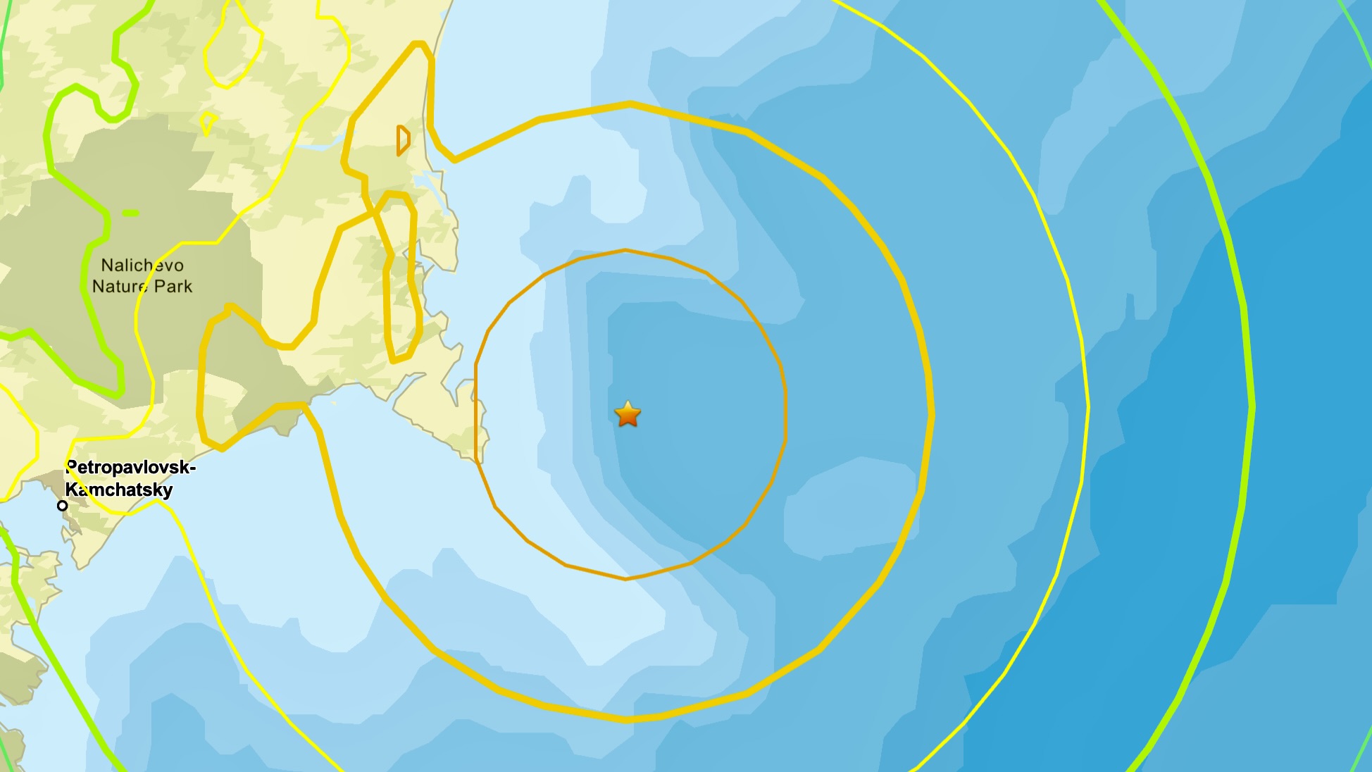 Magnitude 7.8 Russia earthquake triggers tsunami advisory in Alaska ...