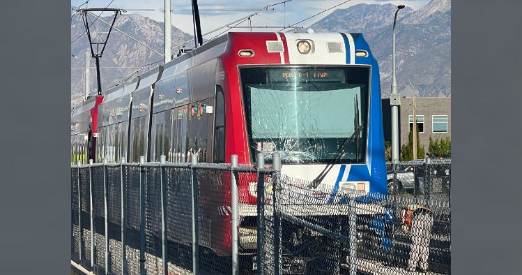 UTA: Driver injured after driving around lowered West Jordan TRAX ...