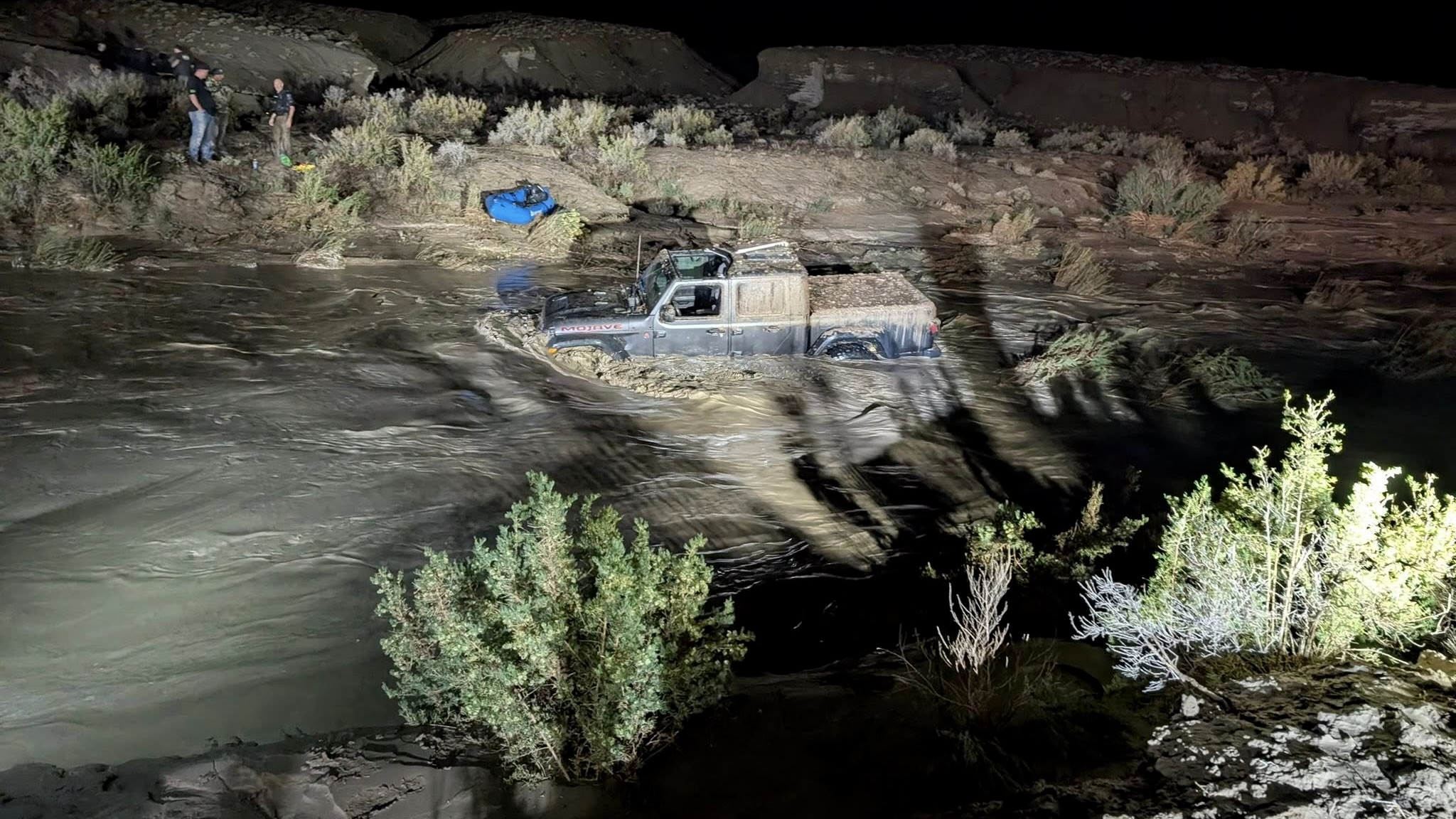 Two people saved from rising flood waters in Grand County rescue ...