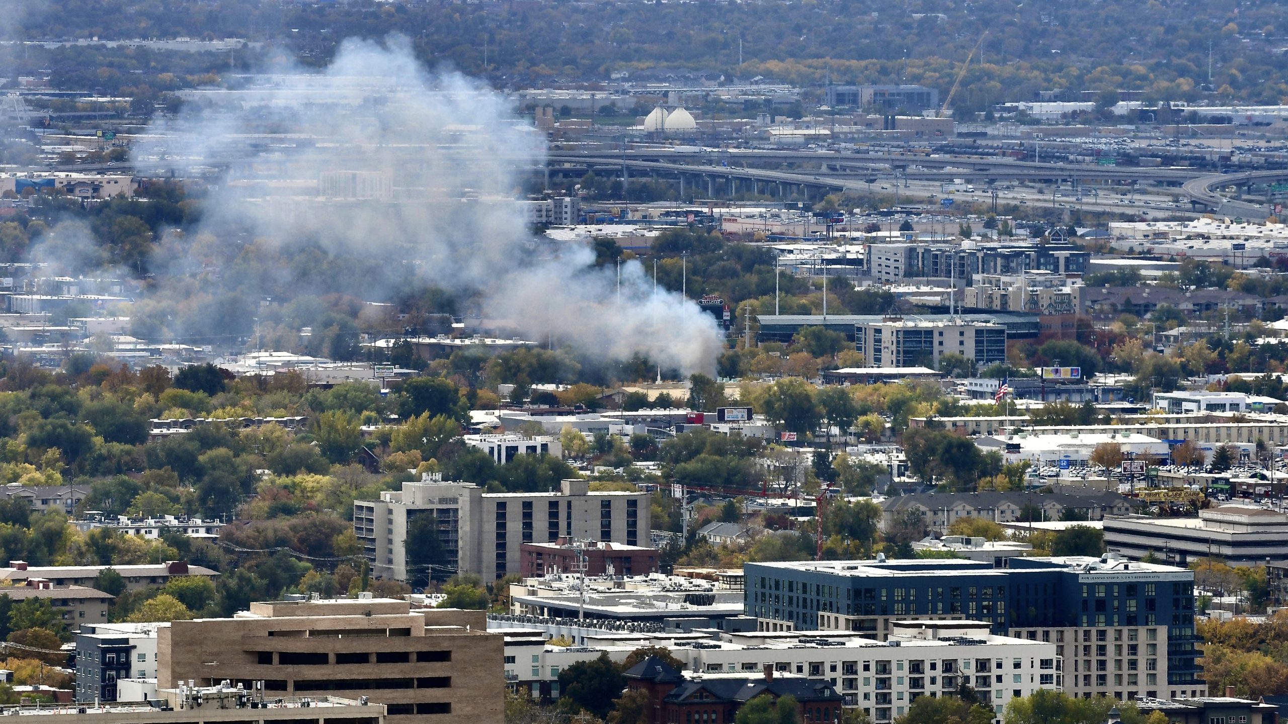 SLC Fire responds to structure fire in Ballpark neighborhood | Gephardt ...