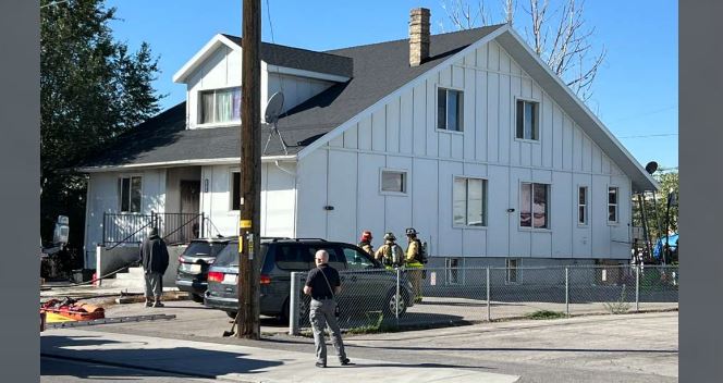 SLC Fire crews respond to house fire; estimated 10 residents displaced ...