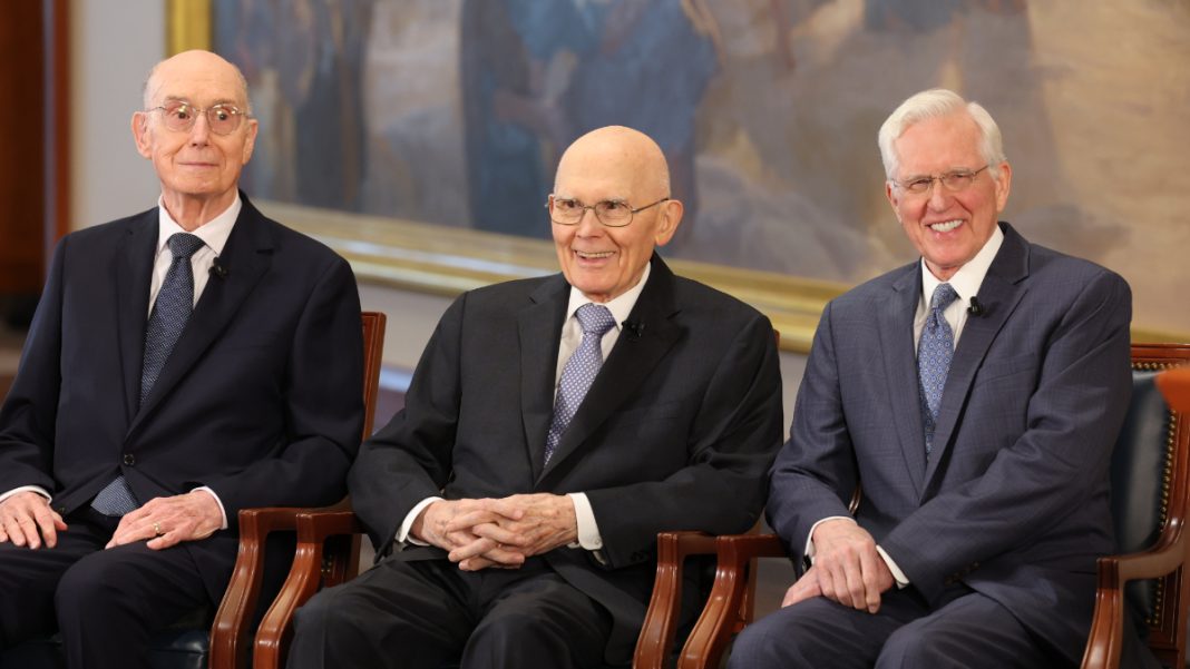New first presidency named for Church of Jesus Christ of Latter-day ...
