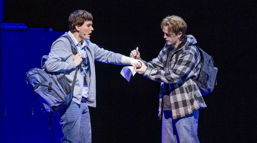 Review: PTC offers sincere, moving production of ‘Dear Evan Hansen ...