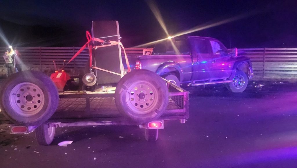 BREAKING: Investigators on scene of head-on collision in Eagle Mountain ...