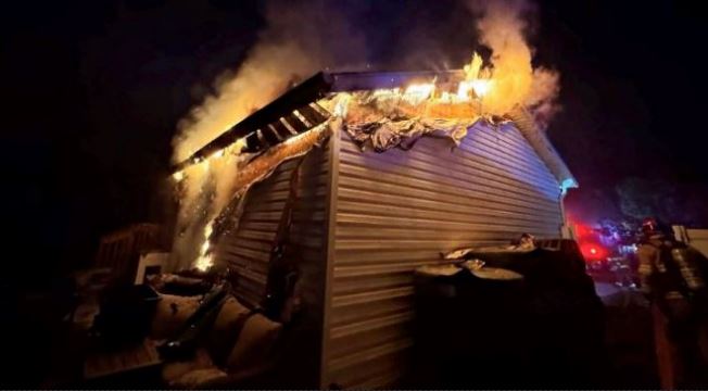 Payson house fire displaces family of 5 | Gephardt Daily