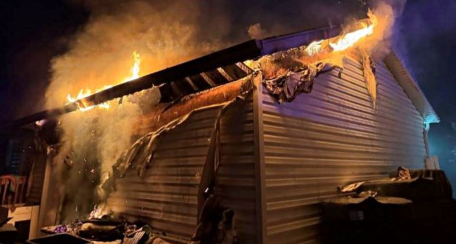 Payson house fire displaces family of 5 | Gephardt Daily