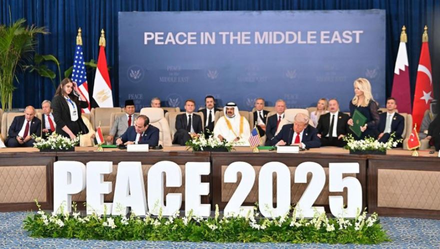 World leaders sign Gaza cease-fire after 20 living hostages back in ...