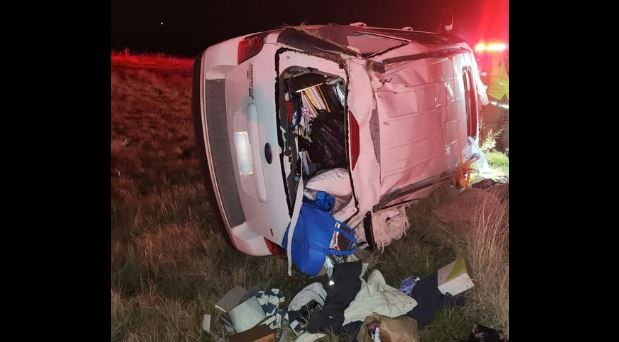 Garland Fire responds to I-15 crash | Gephardt Daily