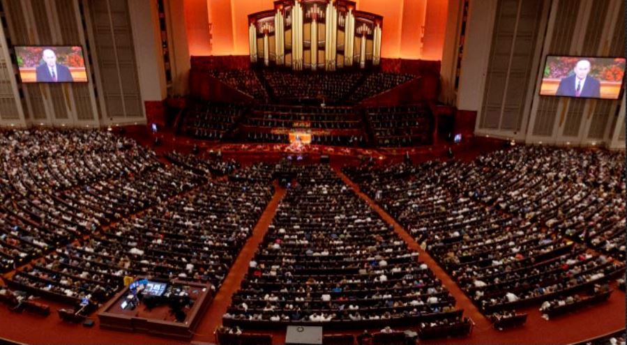 Church of Jesus Christ of Latter-day Saints cancels Saturday evening ...