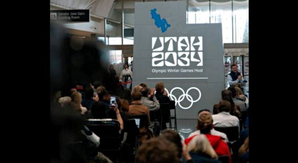 Logo, name announced for 2034 SLC Olympics | Gephardt Daily