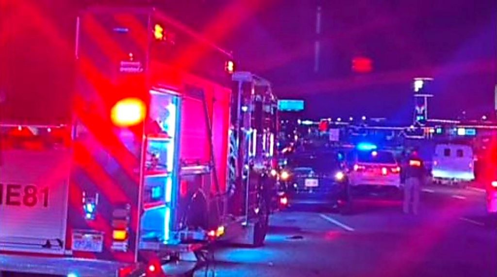 Crews respond to fiery, I-15 multi-vehicle crash Tuesday in Davis ...