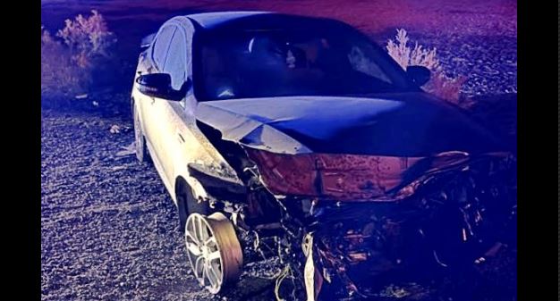 Wendover Fire: Occupants sought after single vehicle crash on I-80 near ...