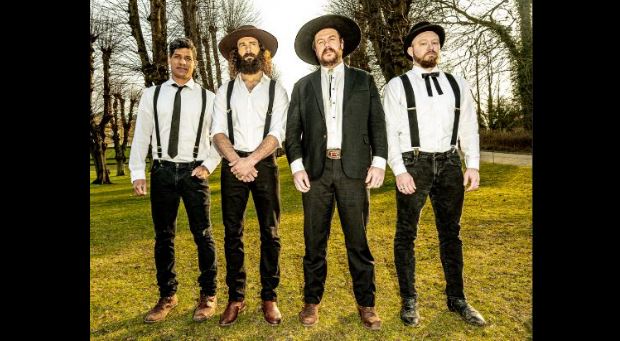 The Dead South to play June concert at Sandy Amphitheater | Gephardt Daily