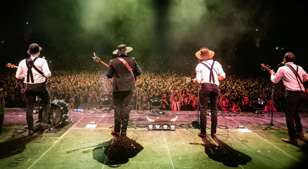 The Dead South to play June concert at Sandy Amphitheater | Gephardt Daily