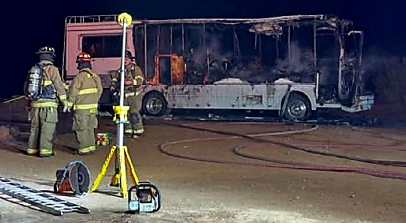 Hurricane Valley Fire responds to motorhome fire | Gephardt Daily
