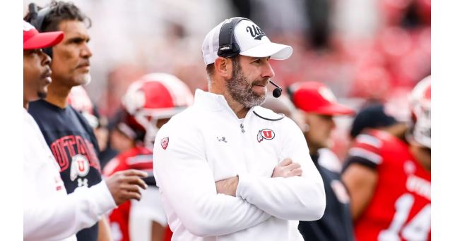 Morgan Scalley, Utes’ defensive coordinator, named U of U Football’s ...