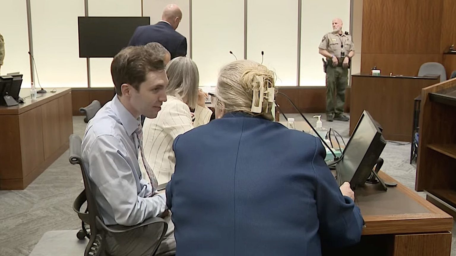 Breaking: Suspect in Charlie Kirk killing makes first in-person court ...