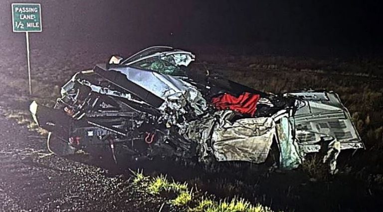 Pickup driver dead, school bus driver and 17 students transported to ...