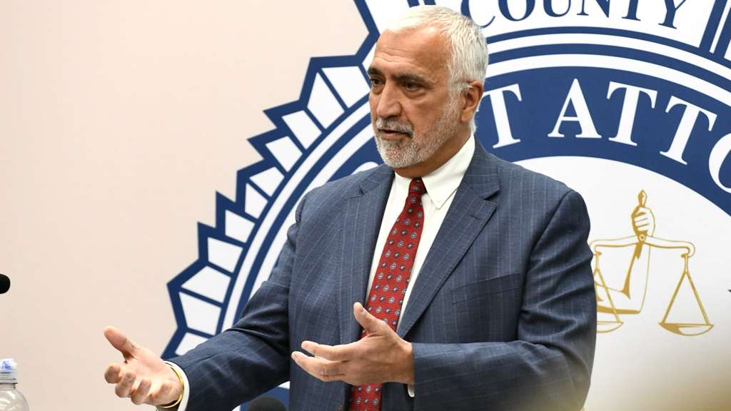 SLCo DA Sim Gill: Manslaughter charges filed against volunteer ...