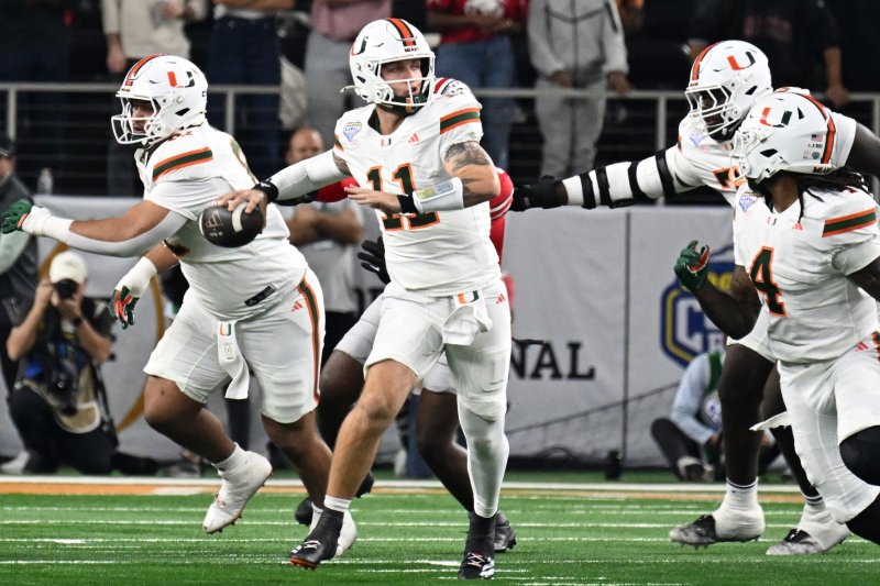 Beck, Miami outlast Ole Miss to reach College Football Playoff finale ...
