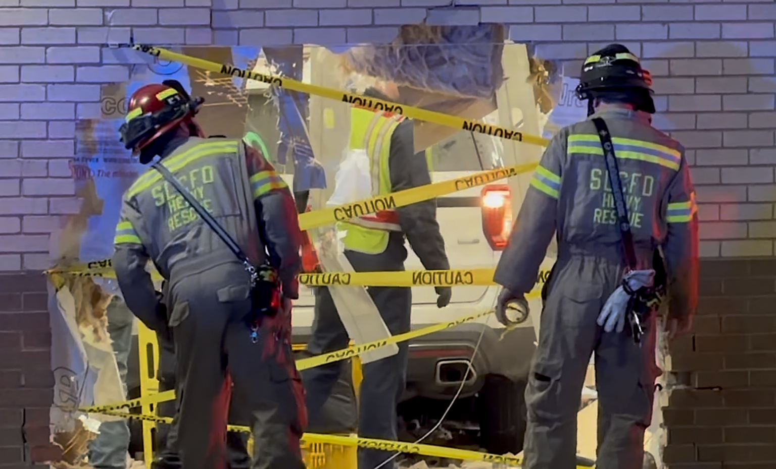 3 injured after alleged DUI driver crashes into SLC auto-parts store ...