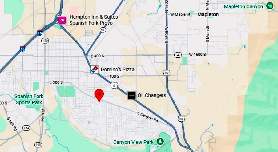 Spanish Fork PD: Domestic assault involving armed man, shots fired and ...