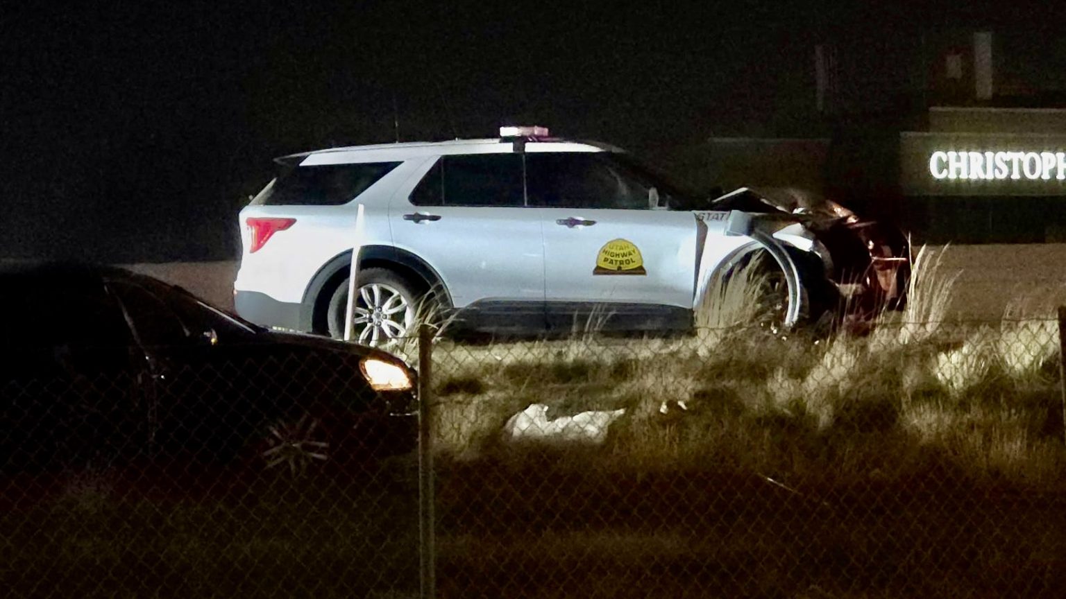 UHP trooper injured in suspected I-15 DUI off-ramp crash | Gephardt Daily