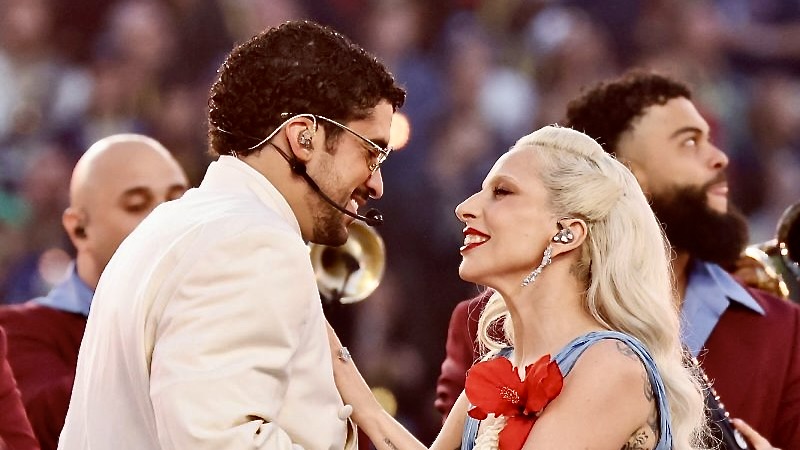 Bad Bunny, Lady Gaga, Ricky Martin perform in Super Bowl LX halftime ...