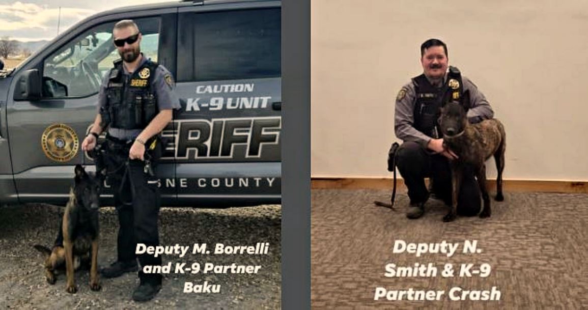 Duchesne Co. Sheriff adds 2 K-9 teams | Gephardt Daily