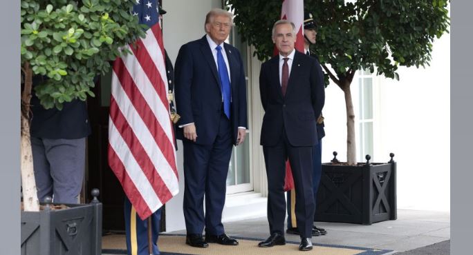 Trump threatens to block opening of new Canada-U.S. bridge | Gephardt Daily