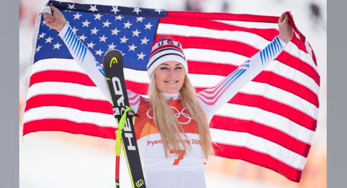 Utah skier Lindsey Vonn to compete in Olympics despite torn ACL ...