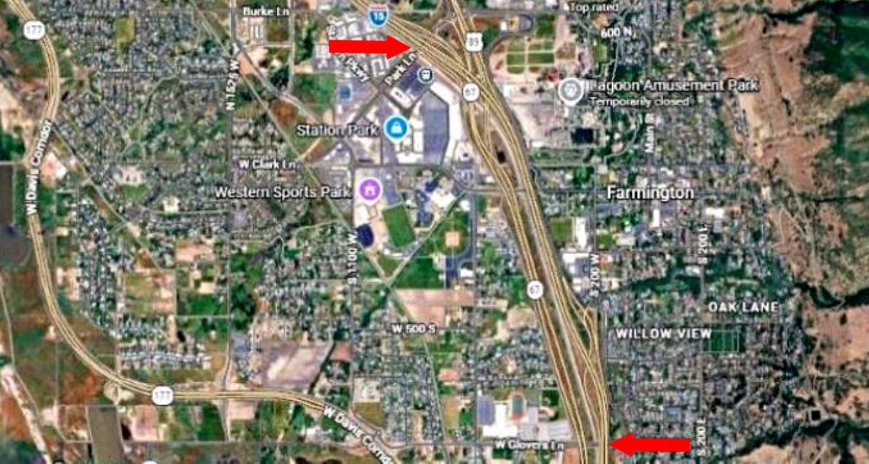 UDOT to reduce I-15 lanes overnight in Davis County through Saturday ...