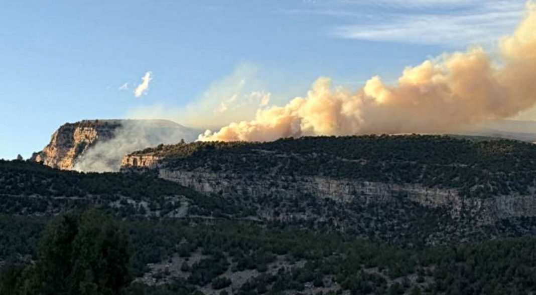 Utah Fire Info: Additional resources sent to Dry Fork Fire, northwest ...